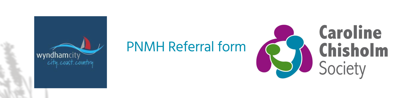 Perinatal Mental Health Referral form for Wyndham City Council ...